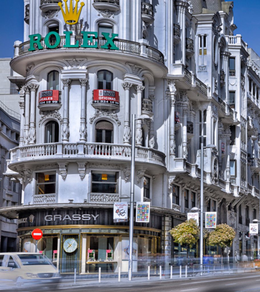 Historia de la Gran Via Madrid-Edificio Grassy • Museo Chicote